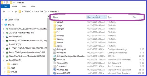 topic fickle file explorer column headings askwoody