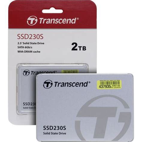 SSD Transcend SSD230S — купить, цена и характеристики, отзывы