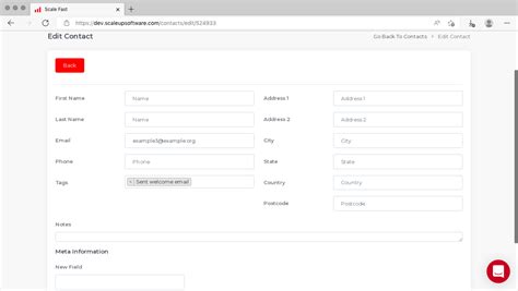 How To Use Contact Lists