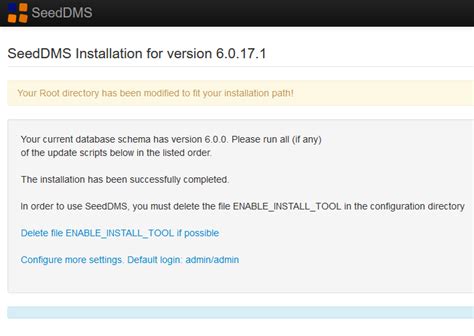 Installing Seeddms 6x On Freebsd 12 Novaldex Ltd