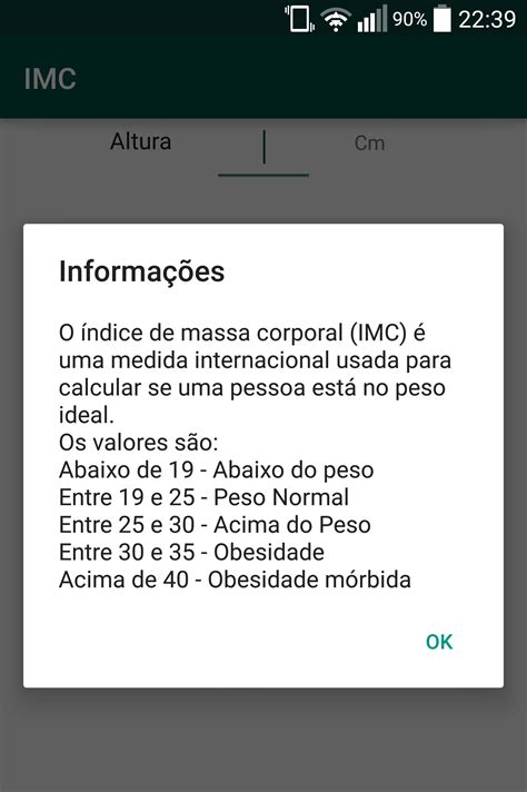 descargar imc Índice de massa corporal apk Última versión 1 0 para