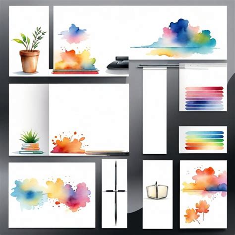 Office Background Vector Set White Background Isolated A High Quality Image Modern Premium Ai Office Background Vector Set White Background Isolated A High Quality Image Modern Premium Ai