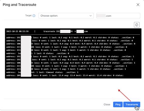 Ping And Traceroute Splynx Documentation