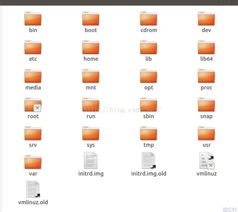 Linux中各个目录的作用与内容 Linux Idc91站长网