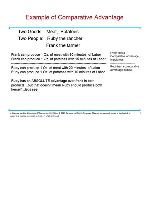 Lecture 3 4 Gains From Trade Pdf Demand Supply And Demand