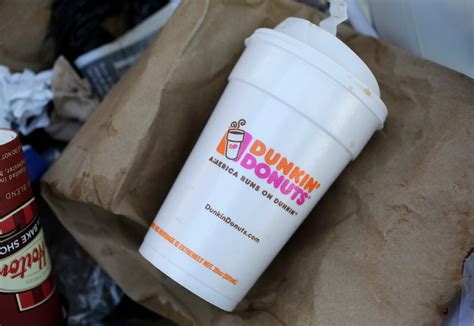Dunkin Donuts Joins Eco Friendly Parade Will Switch To Paper Cups By