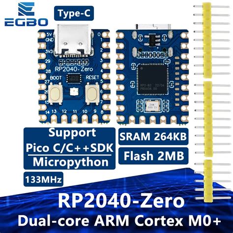 Rp2040 Zero Rp2040 For Raspberry Pi Microcontroller Pico Development