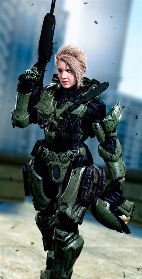 Spartan Ii Female By Lordhayabusa357 On Deviantart