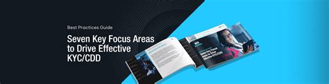 Nice Actimize Ebook Seven Key Focus Areas To Drive Effective Kyc Cdd