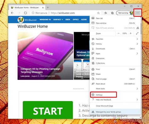 Windows 10 How To Use Internet Explorer Mode In Microsoft Edge IE Mode WinBuzzer