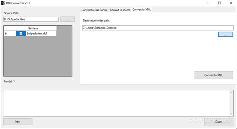 DBFConverter Download Softpedia