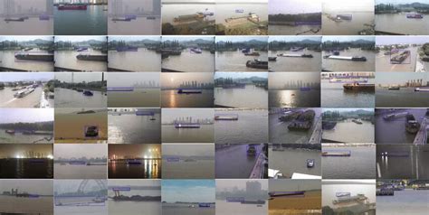 The Inland River Ship Dataset Excerpts Of Some Manually Annotated Ship