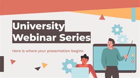 University Webinar Series Presentation