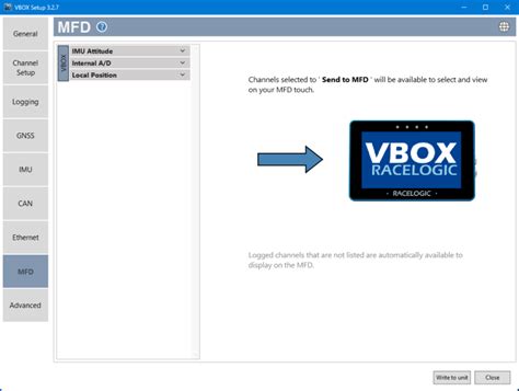 Setup Racelogic Support Centre