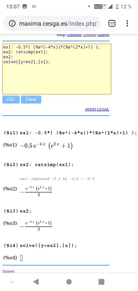 Math Really Maxima Cant Solve This Stack Overflow