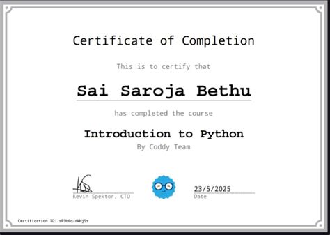 Python Learning Coddytech Programmingskills Careergrowth Techjourney Sai Saroja Bethu