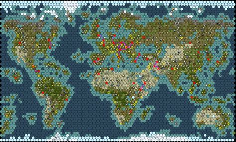 Civilization V Mod Historic Earth — Thomas Slade