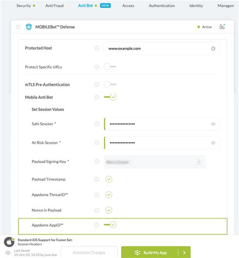 How To Use Appdome Appid In Mobile Bot Defense