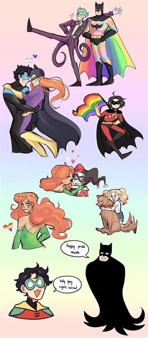 Batman Said Gay Rights By Hazia On Deviantart