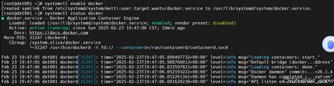 Centos7系统上安装dockercentos7 Docker开机自启动 Csdn博客