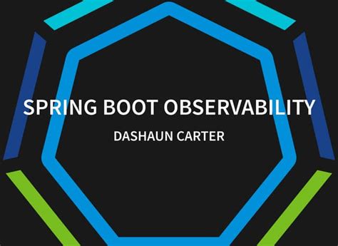 Spring Boot Observability Ppt