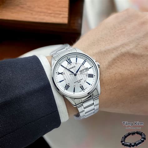 Casio Quartz Mtp 1384d 7a2vdf Đồng Hồ Nam Chính Hãng Giá Tốt Phongwatch