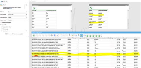Match Action With Mode Contains Difficulties Matching Certain Values Easymorph Community