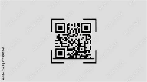 Qr Code Scanning Scan Icon Read Bar Codegenerating App Coding