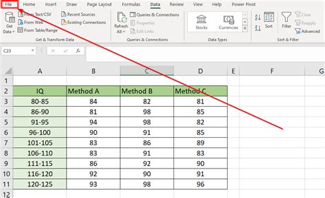Performing Randomized Block Design ANOVA In Excel Sheetaki