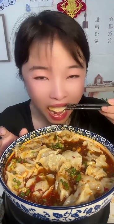 콤비네이션 음식 고추와 마늘을 넣은 딤섬 수프 시식회 Sur Mian먹방 1269 Youtube