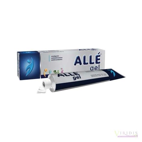 Alle Gel - 10mg/g 500UI/g100gr