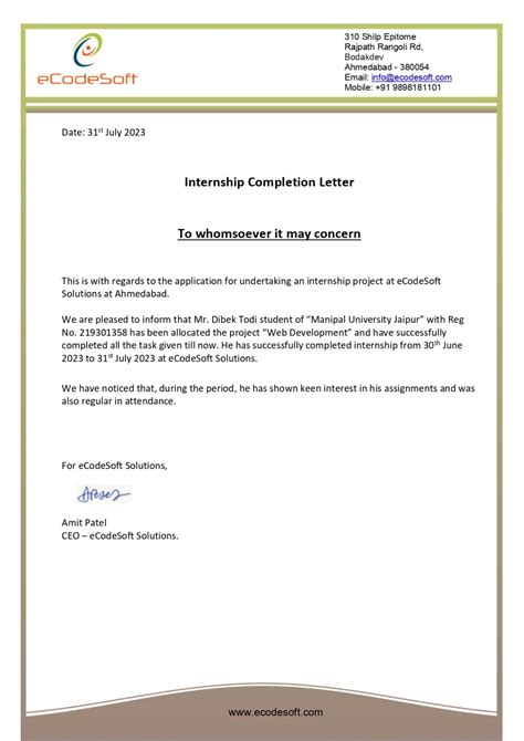 Dibek Todi On Linkedin Internshipcompletion Webdevelopment