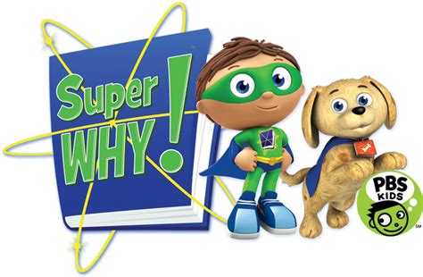 Download Talk To Me About Your Show Super Why Super Why Logo Png Png