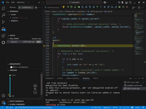 Tutorial Getting Started With Udb In Vs Code