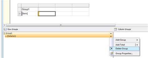 Reporting Services Ssrs Summarized Report Stack Overflow