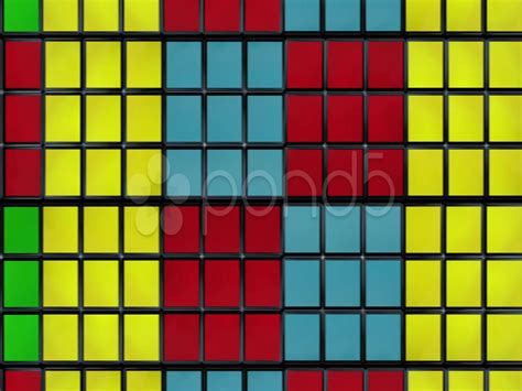 Rubiks Cube Pattern Wallpaper