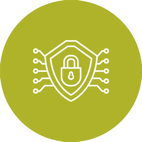 Cyber Security Vector Icon 14953695 Vector Art At Vecteezy
