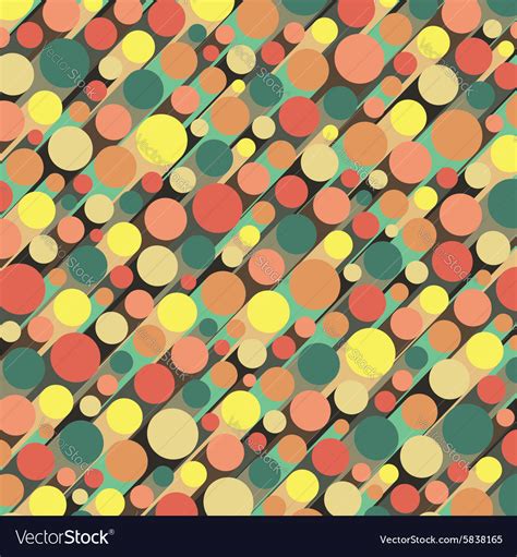 Abstract 3d Background With Colorful Cylinders Vector Image