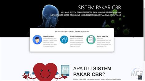 Script Web Sistem Pakar Metode Case Based Reasoning Mcp Market
