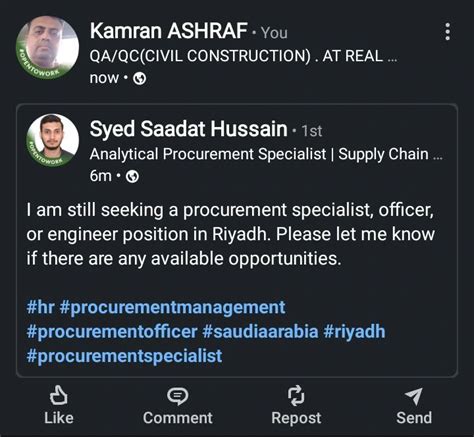 Kamran Ashraf Posted On Linkedin