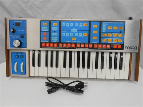 Matrixsynth Vintage Moog The Source Synthesizer Sn 2005