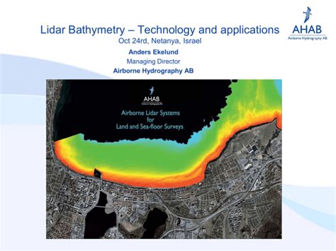 Lidar Bathymetry Technology And Applications Airborne Hydrography