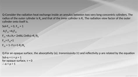 Presentation On Heat And Mass Transfer Ppt Pptx