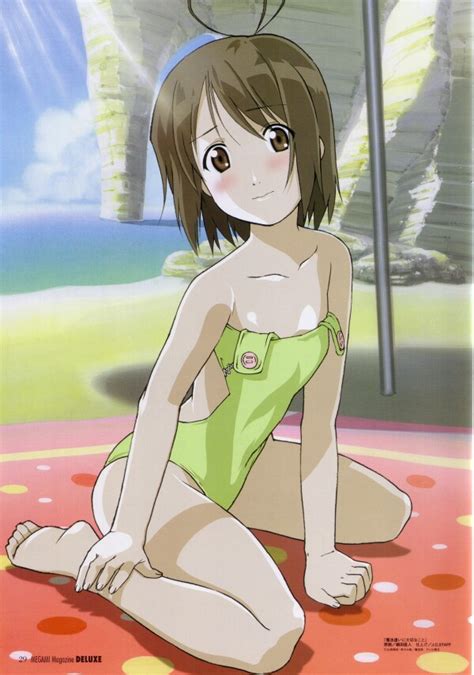 Kikuchi Yume Megami Magazine And More Drawn By Hosoda Naoto Danbooru