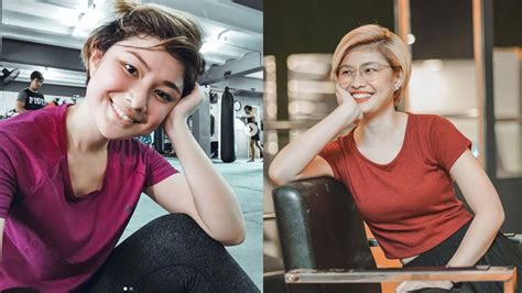 Bigger Thighs Arms Prompt Thea Tolentino To Be More Fit This Pep Ph