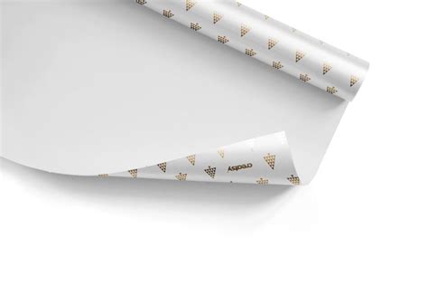 Free T Wrapping Paper Mockup Psd Psfreebies