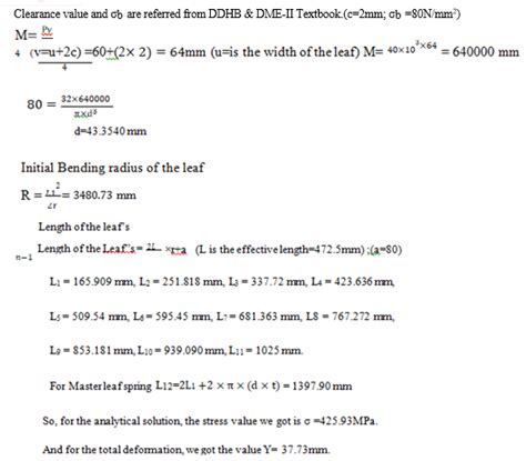 Design And Analysis Of Steel Leaf Spring And Composite Leaf Spring Using Finite Element Method