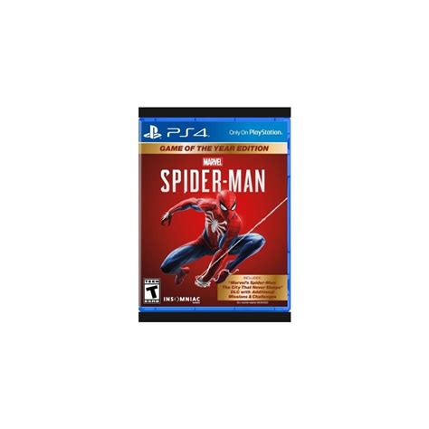Marvel Spider Man Ps4 System Goodres