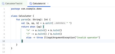 Tutorial Test Driven Development With Kotlin Intellij Idea Documentation