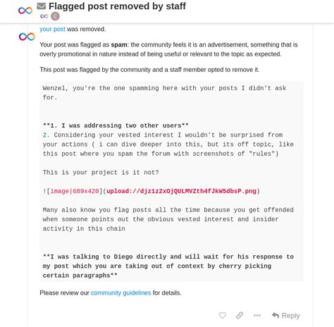 Why Is Dfinity Hiding Posts About Its Affiliates In This Forums Codegov Got 250000 Usd Grant